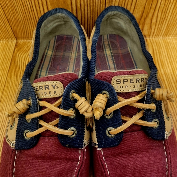 Sperry | Shoes | Sperry Multicolored Topsiders | Poshmark